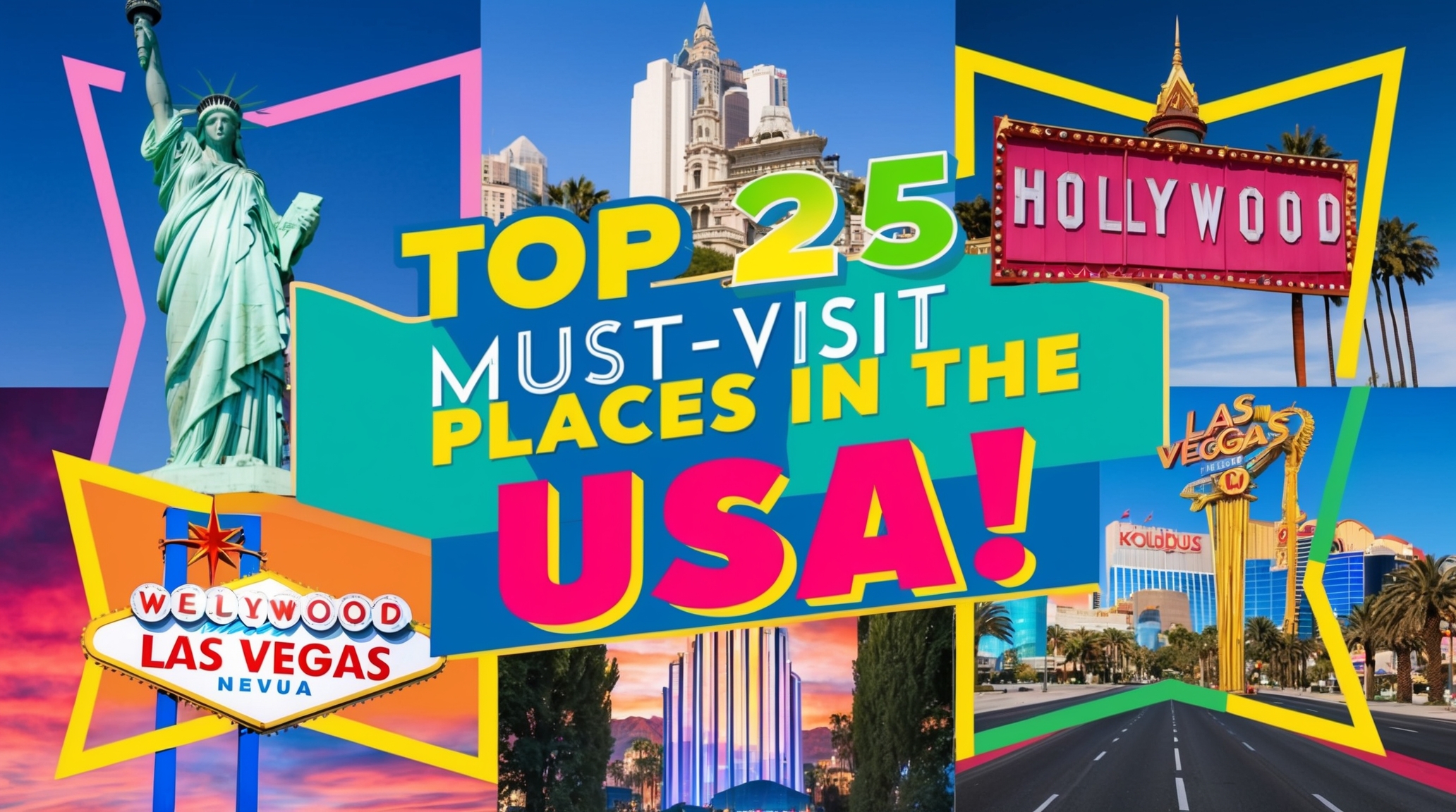 25 Top Places to Visit in the U.S. - SO Epic Escapes