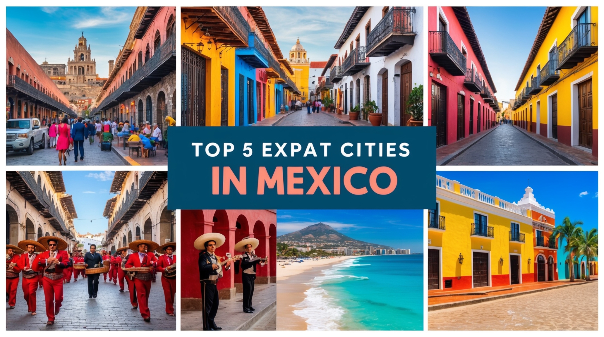 Top Expat Cities in Mexico: Discover Affordable, Culturally Rich Living ...