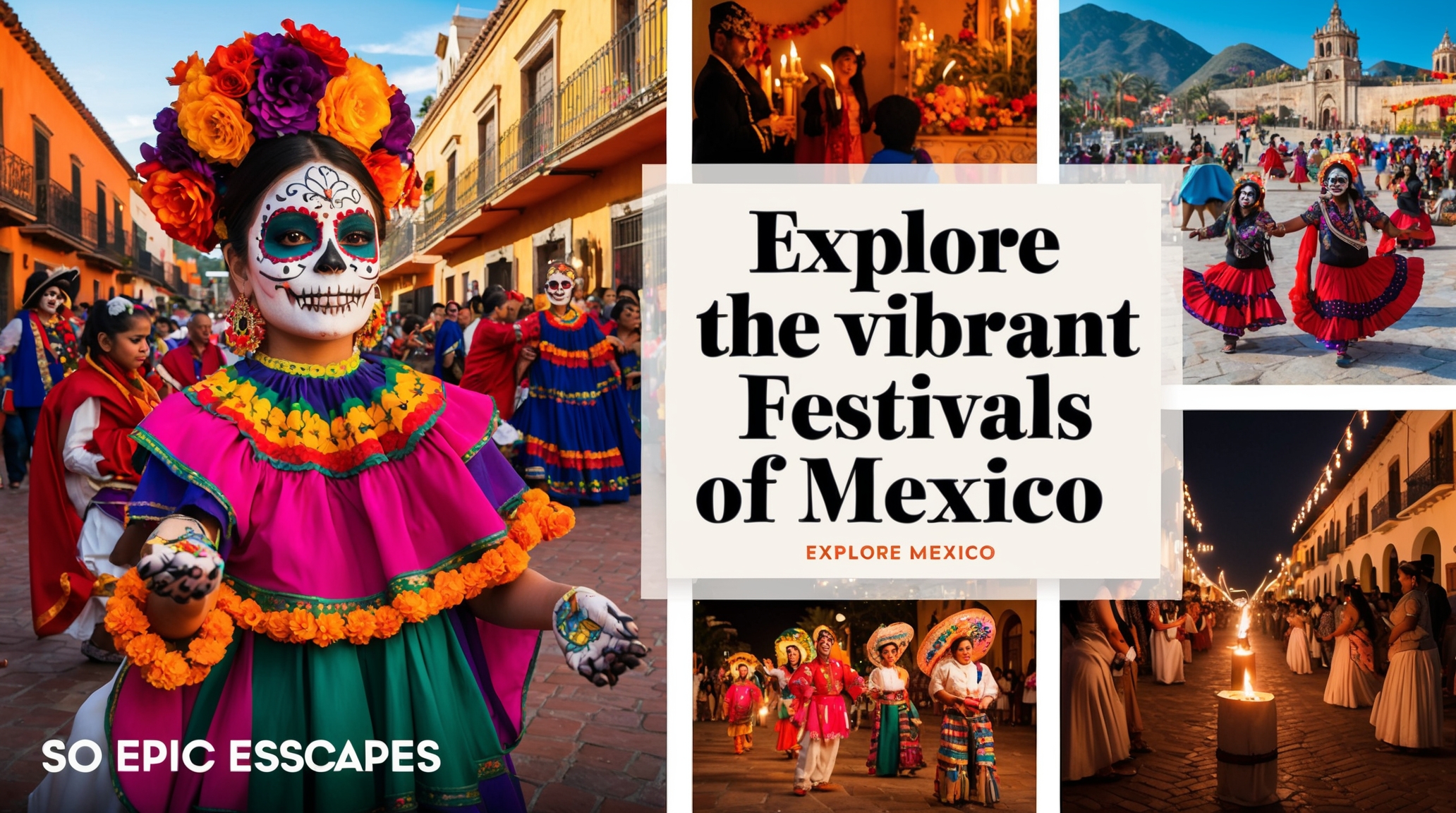 The Vibrant Festivals of Mexico: A Calendar of Cultural Celebrations ...