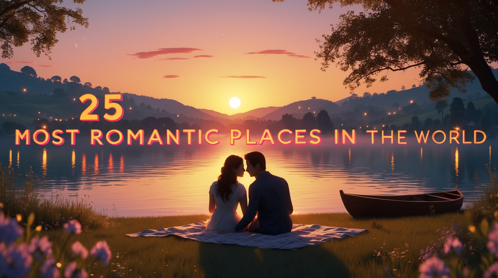 25 of the Most Romantic Destinations in the World - SO Epic Escapes