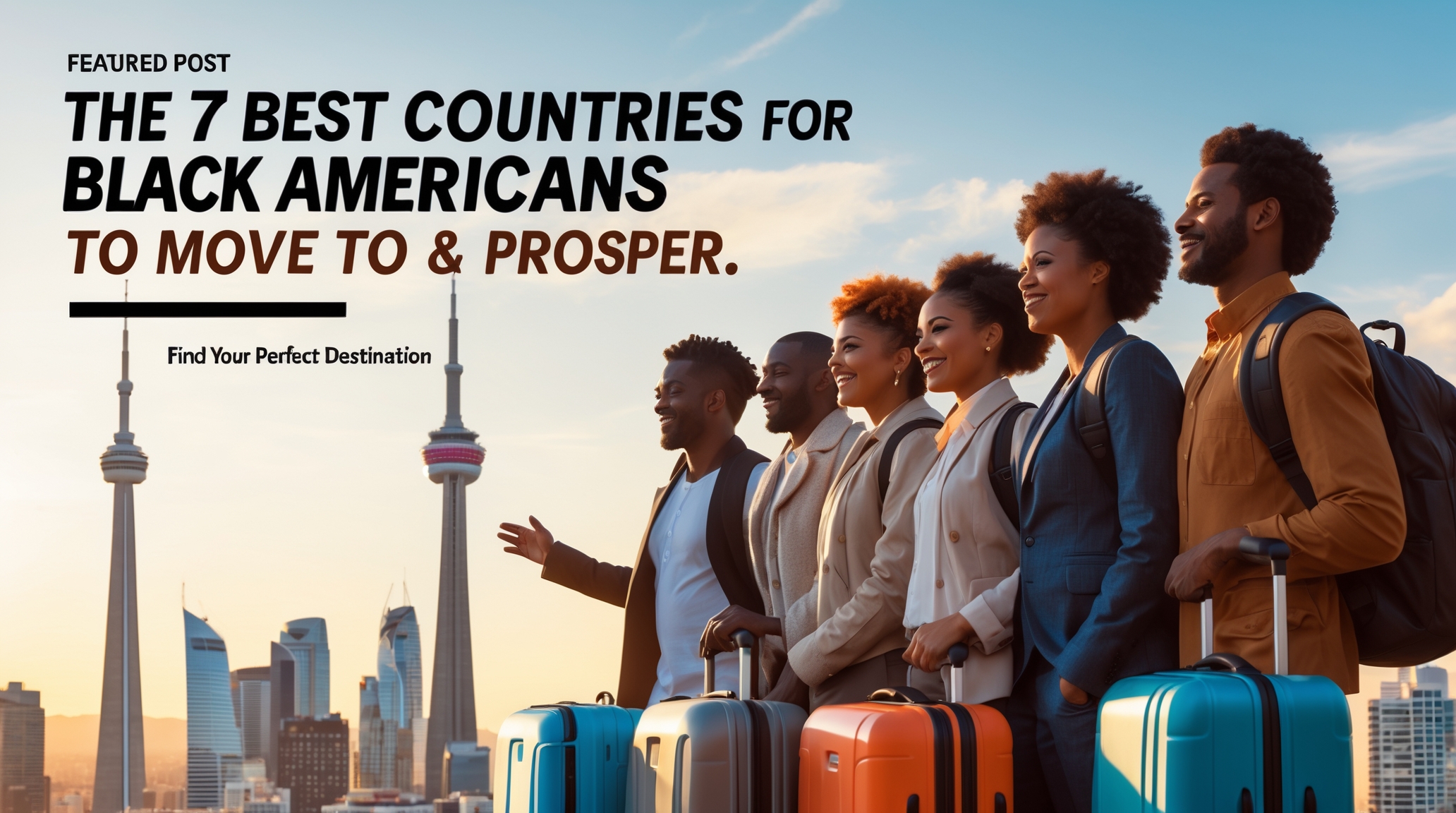 The 7 Best Countries for Black Americans to Move to and Thrive - SO ...