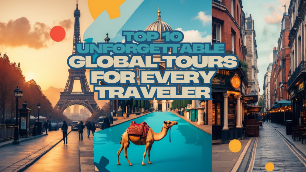 Top 10 Unforgettable Global Tours for Every Traveler: Experiences to ...